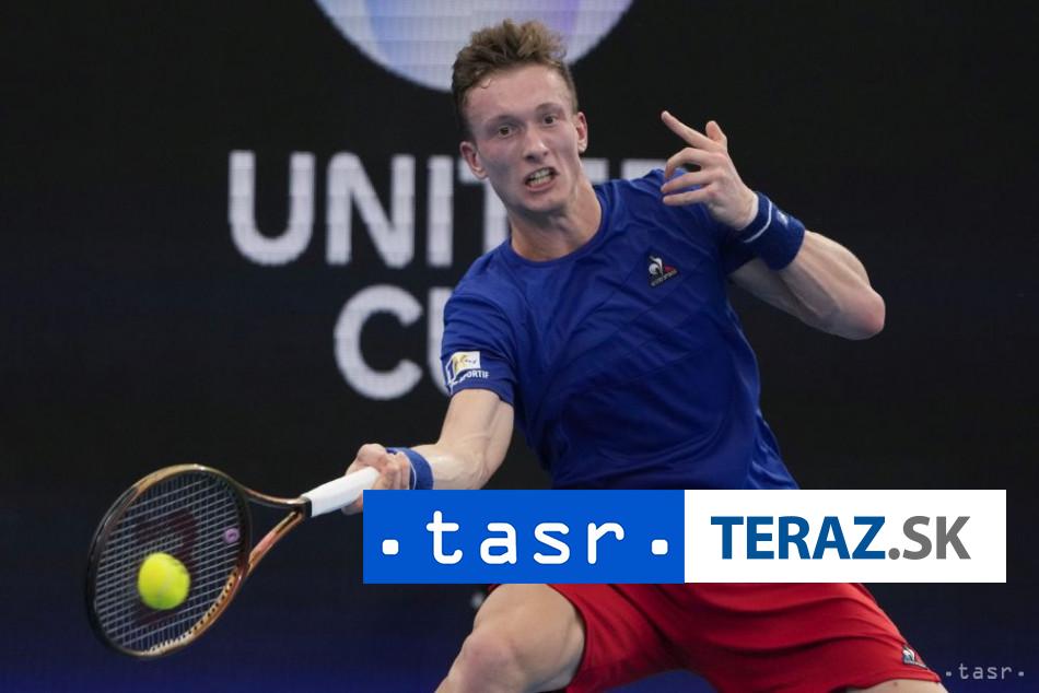 United Cup: Česi prekvapili Nemcov a vedú po úvodných dvojhrách 2:0