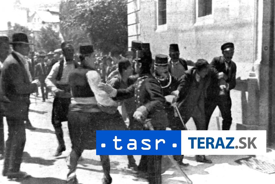 Pred 110 rokmi sa začala prvá svetová vojna