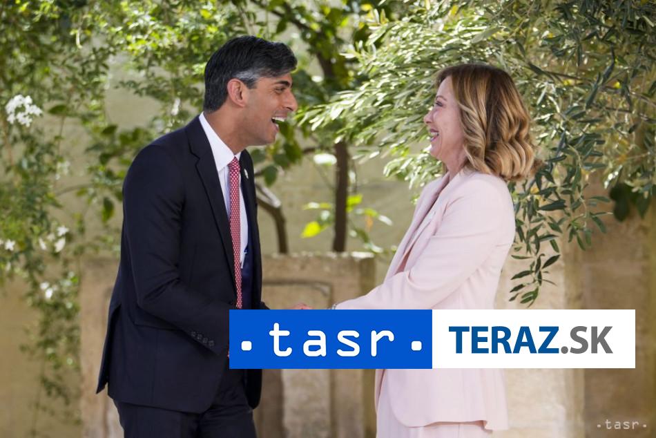 Lídri krajín G7 veria v dosiahnutie dohody o ruských aktívach