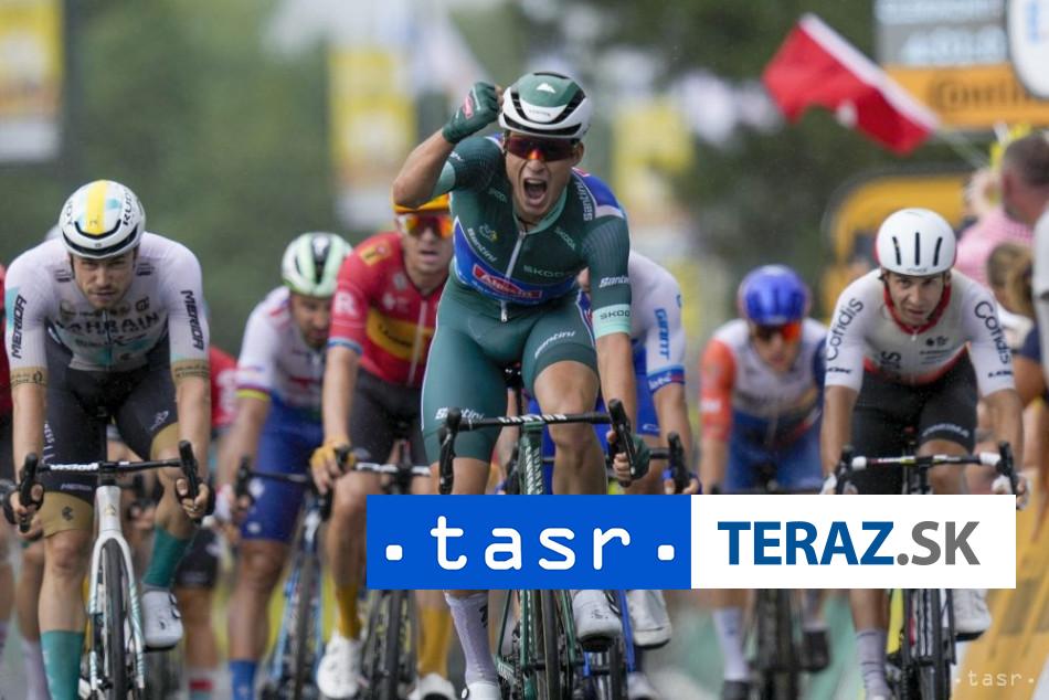 Sagan skončil ôsmy v 11. etape TdF, vyhral opäť Philipsen