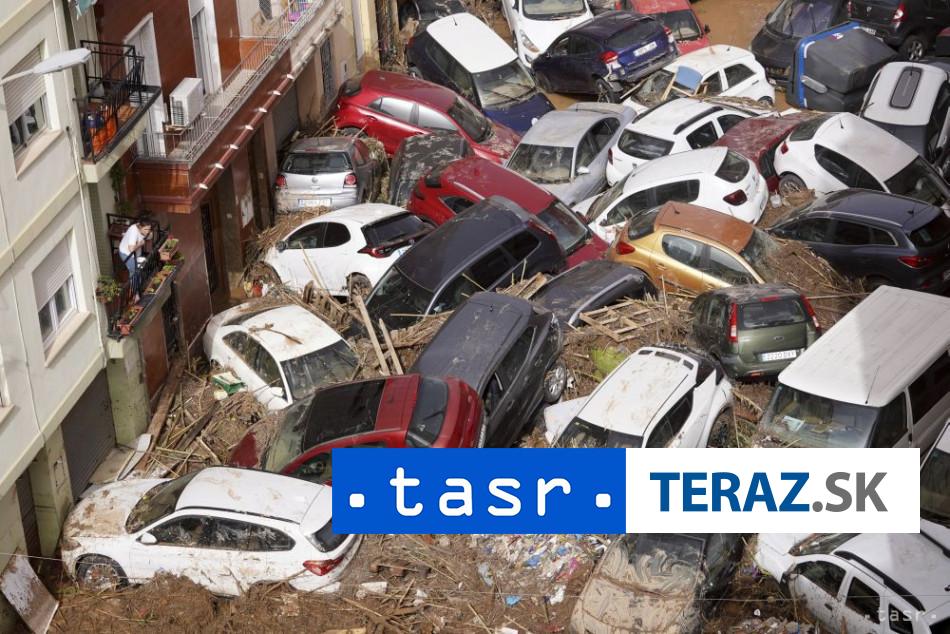 OBRAZOM: Takýto masaker spôsobili záplavy v Španielsku