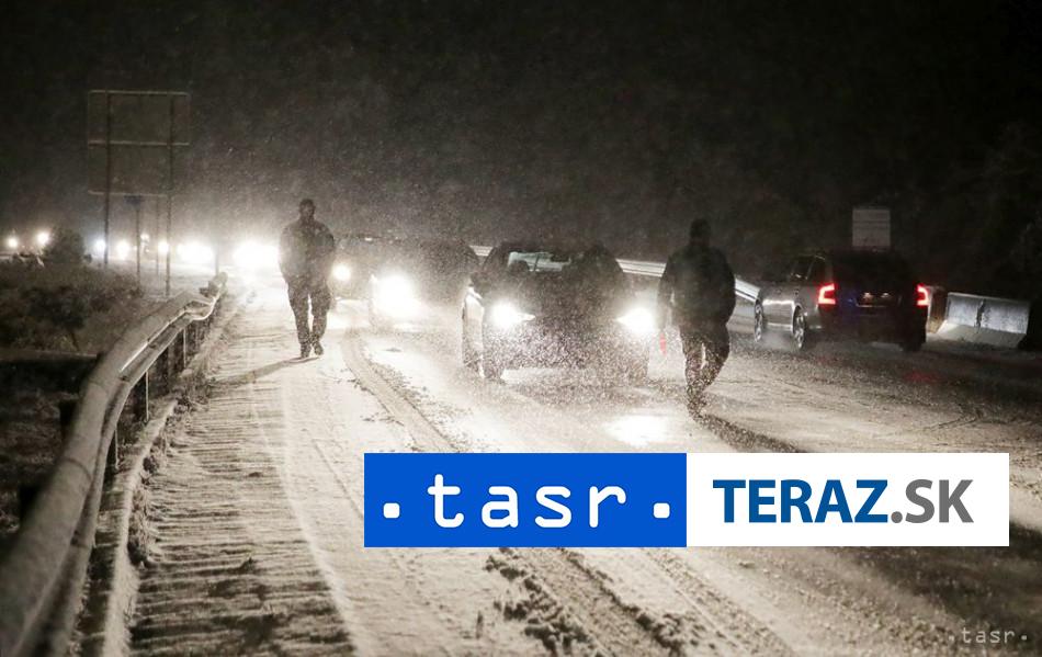 Horský priechod Donovaly je sprejazdnený pre všetku dopravu