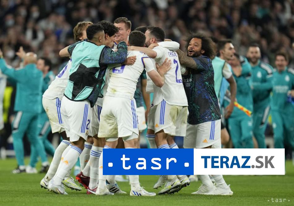 LM: Real do tretice vstal z popola a v Paríži zabojuje o 14. trofej