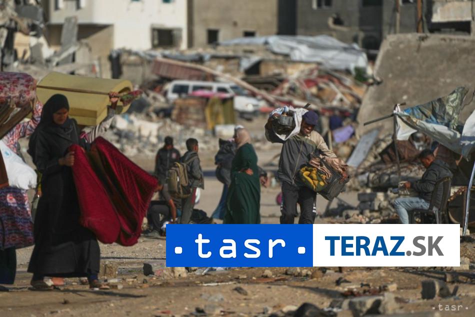 Izrael pred hlasovaním o Gaze vyjadril nesúhlas s Palestínskym štátom