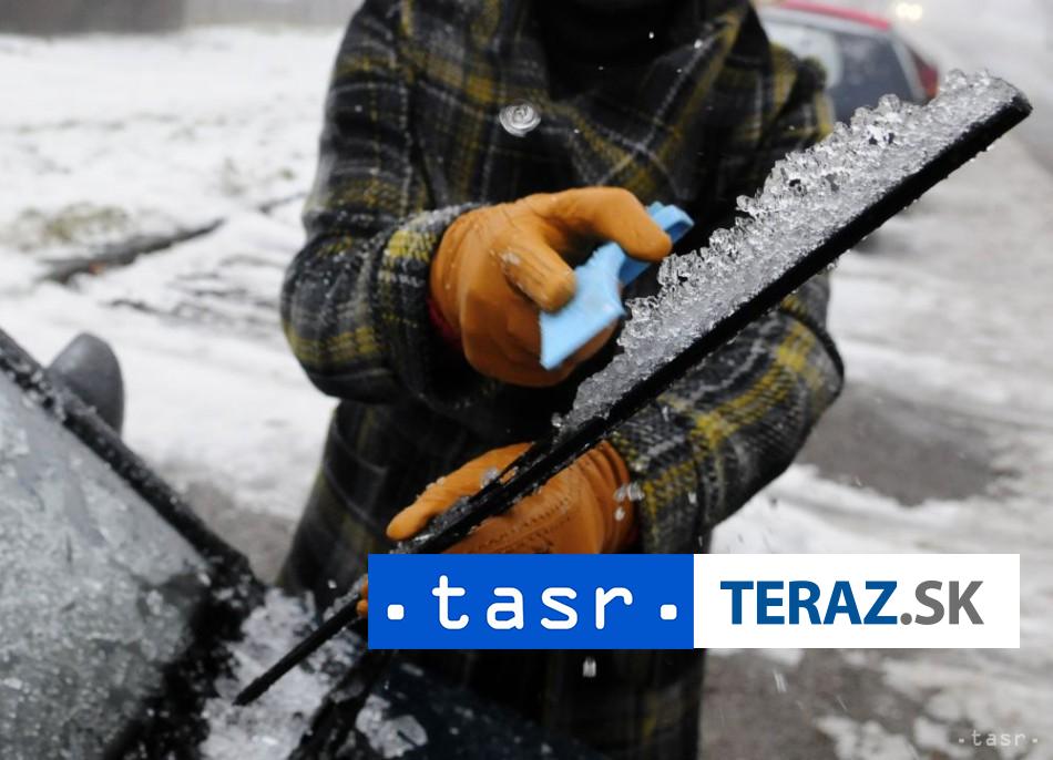 OPATRNE: Na niektorých miestach sa môže vyskytnúť vietor a poľadovica