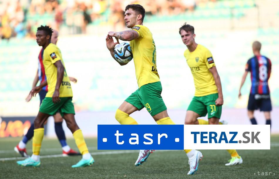 FC ViOn Zlaté Moravce-Vráble prehral nad MŠK Žilina 1:2 v 16. kole