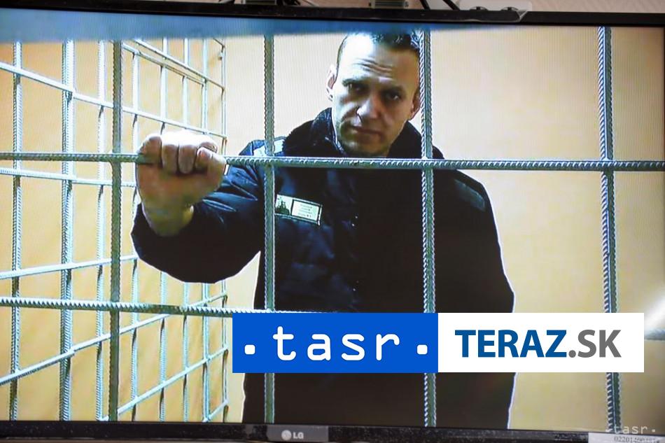 Na budúci týždeň sa začne nový veľký súdny proces s Navaľným