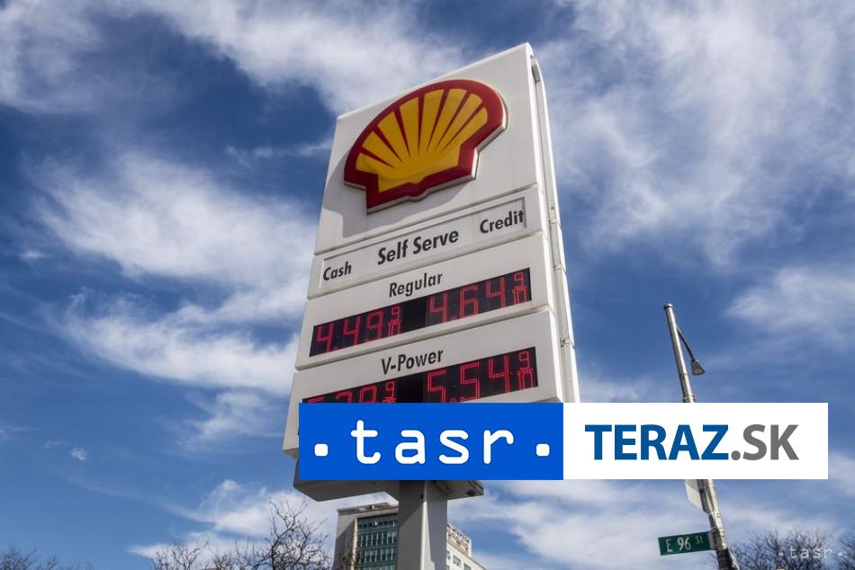 Ropný koncern Shell môže pre odchod z Ruska odpísať až 5 miliárd USD