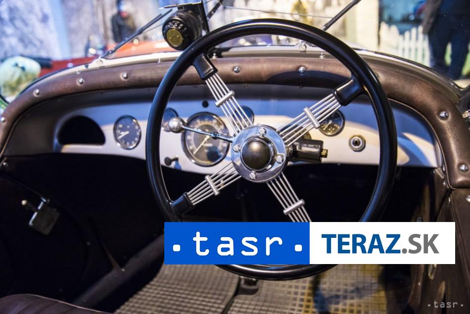 VETERÁNY NA CESTÁCH: Historické autá prejdú z Košíc do Bratislavy
