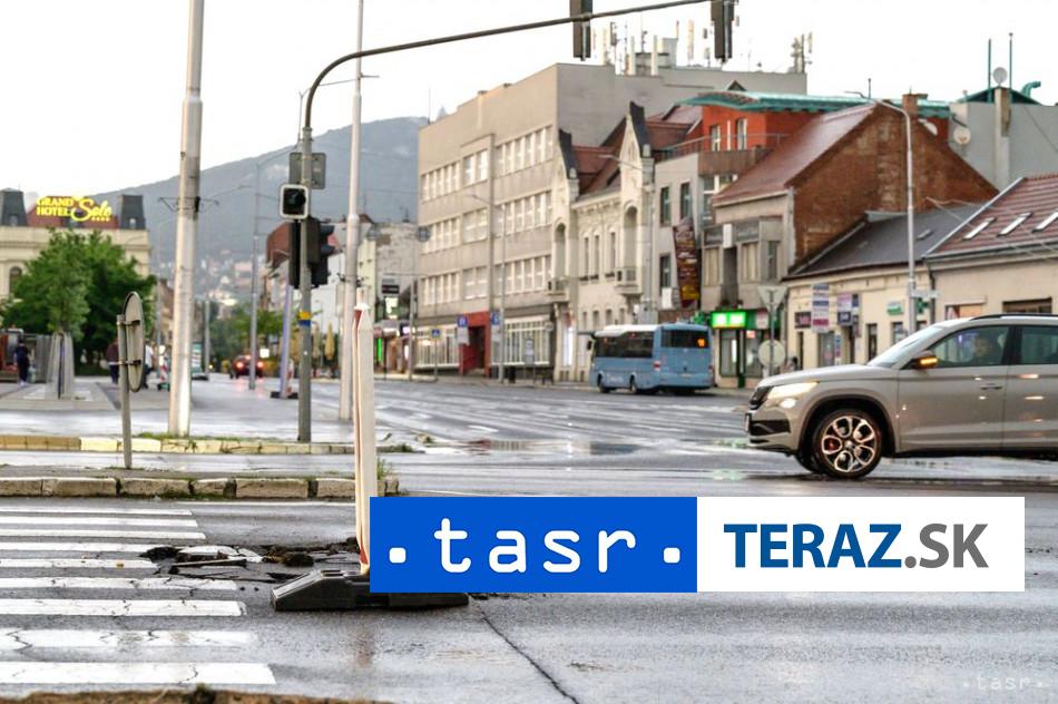 V Nitre primátor vyhlásil mimoriadnu situáciu, škody sú veľmi vysoké