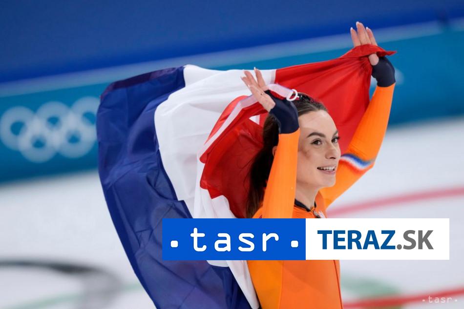 Koková získala zlato na 500 m, Leerdamová skočila druhá
