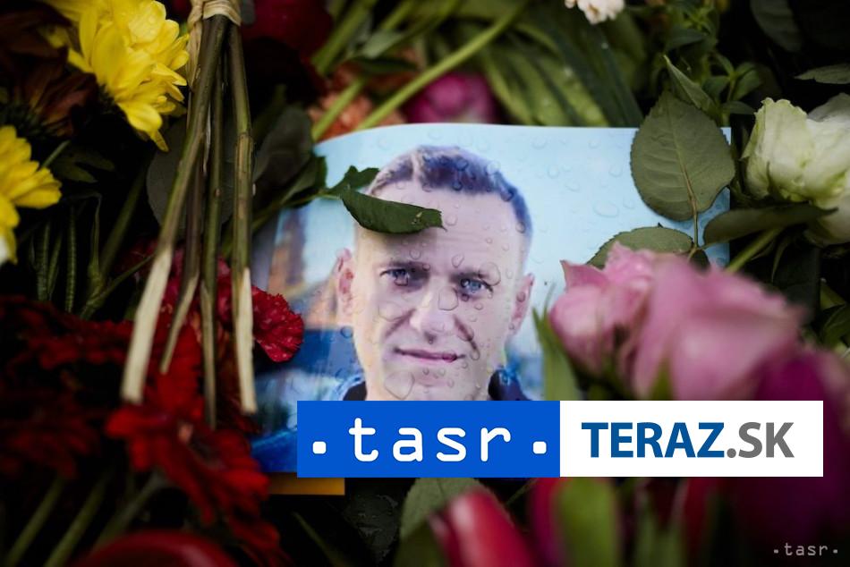 Navaľného pohreb bude v piatok v moskovskom chráme