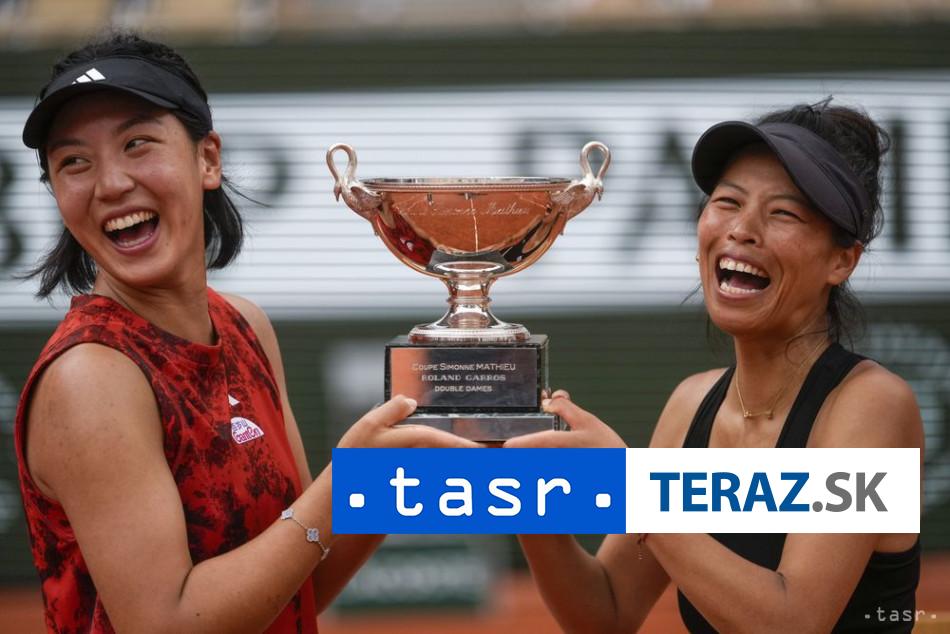Hsieh Su-Wei a Wang Si-jü víťazkami ženskej štvorhry na Roland Garros