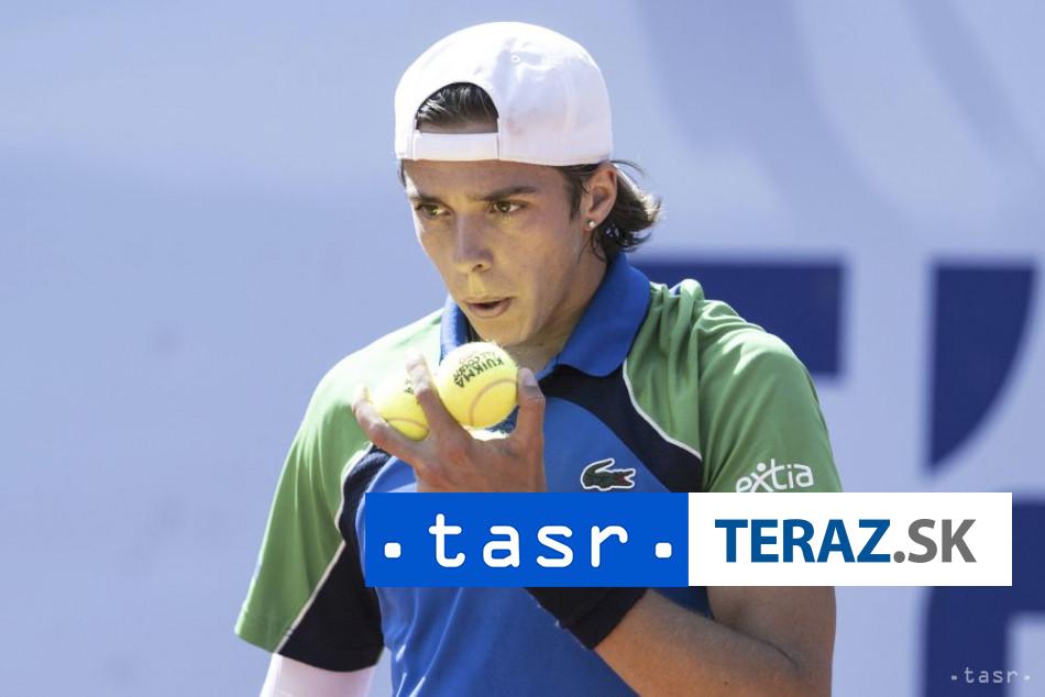 Bublik sa prebojoval do finále turnaja ATP v Gstaade
