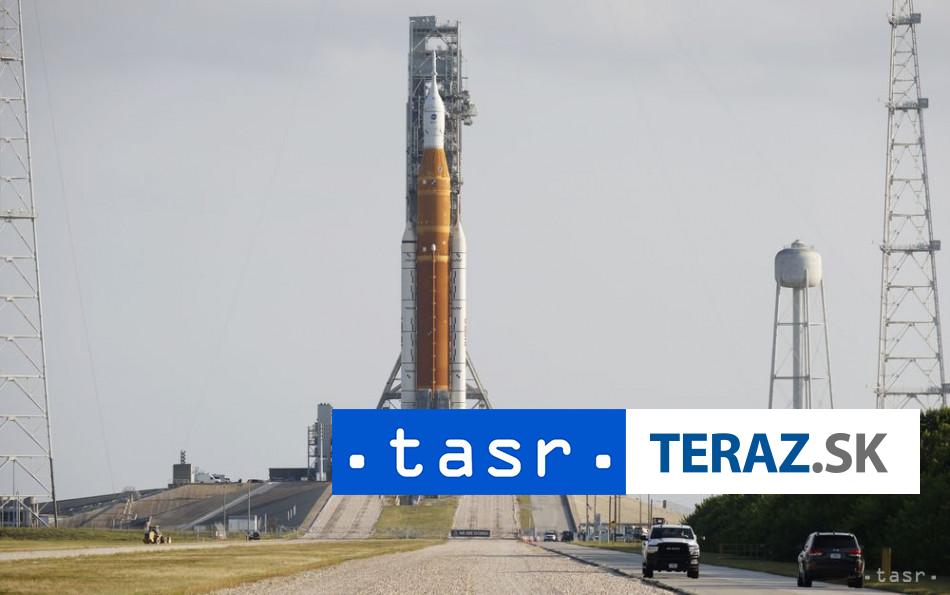 NASA pripravuje štart rakety SLS programu Artemis pre let na Mesiac