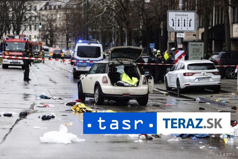 DRÁMA V MNÍCHOVE: Do ľudí vrazilo auto, zranených je najmenej 20 ľudí