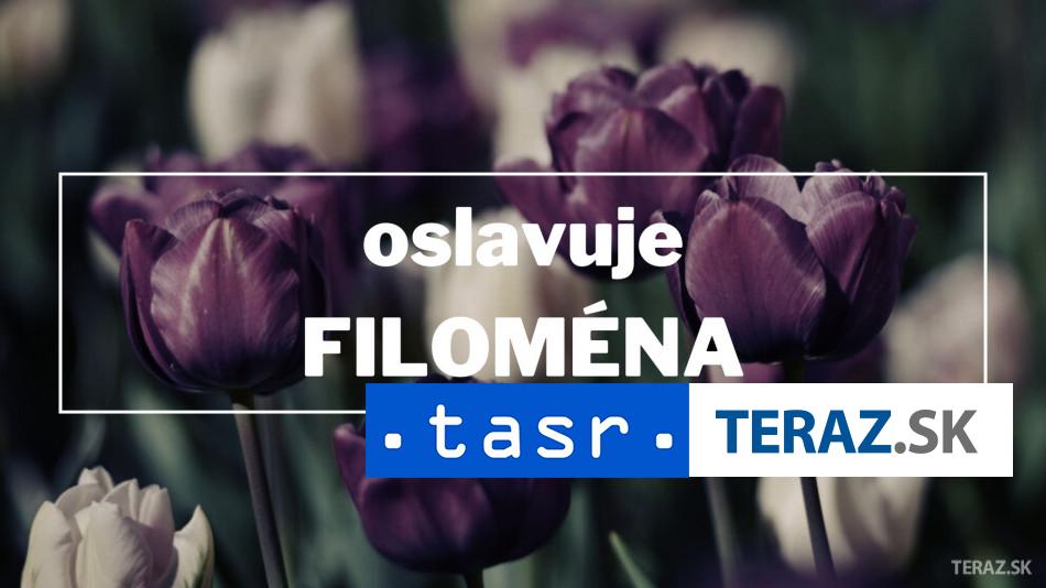 Filoména je familiárna