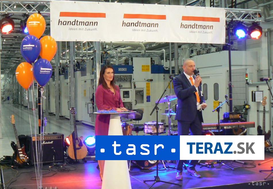 V Kechneci otvorili závod Handtmann s investíciou 90 miliónov eur