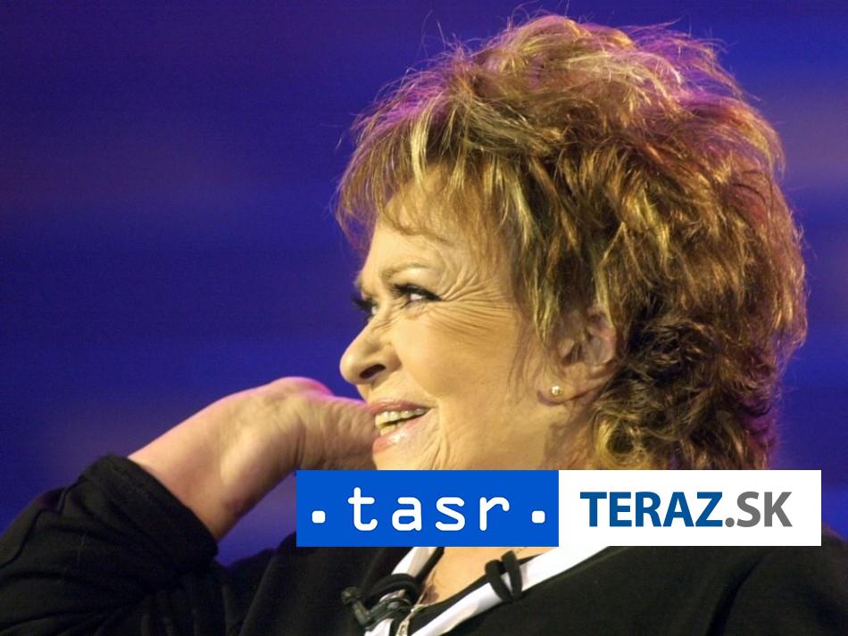 Bohdalová ukončila divadelnú kariéru, objaví sa však v novom filme