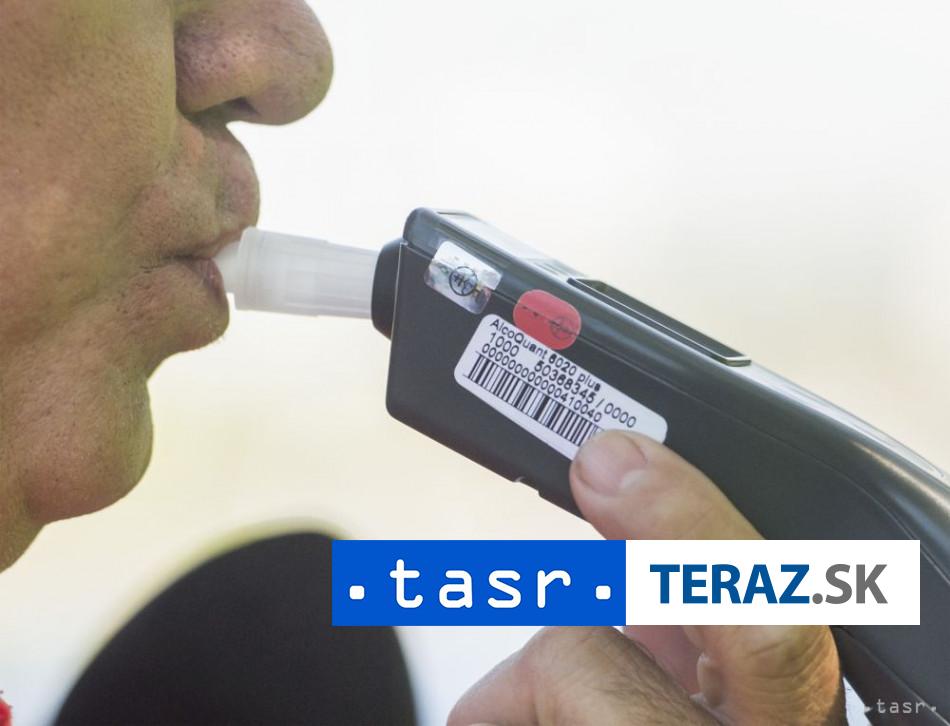 V Trnavskom kraji cez víkend nafúkalo šesť vodičov