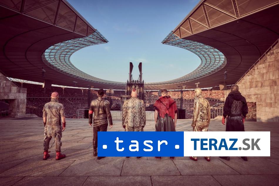 Skupina Rammstein vystúpi v júni 2023 na trenčianskom letisku