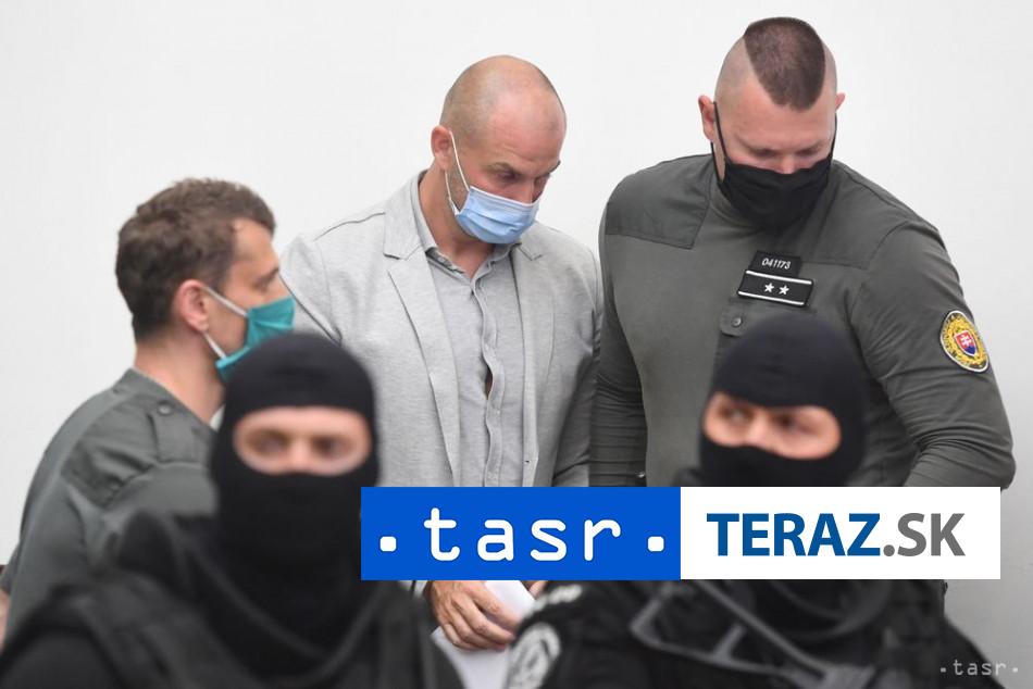 Rozhodnutie ŠTS o väzbe Norberta B. by malo padnúť v nedeľu popoludní