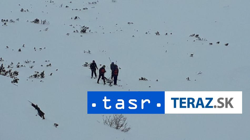 V Malej Fatre uviazlo šesť turistov, pomohli im horskí záchranári