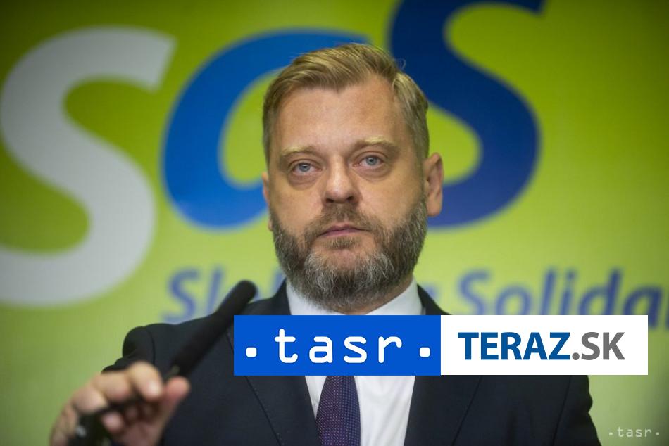 VIDEO: Poslanec J. Krúpa vstupuje do klubu SaS