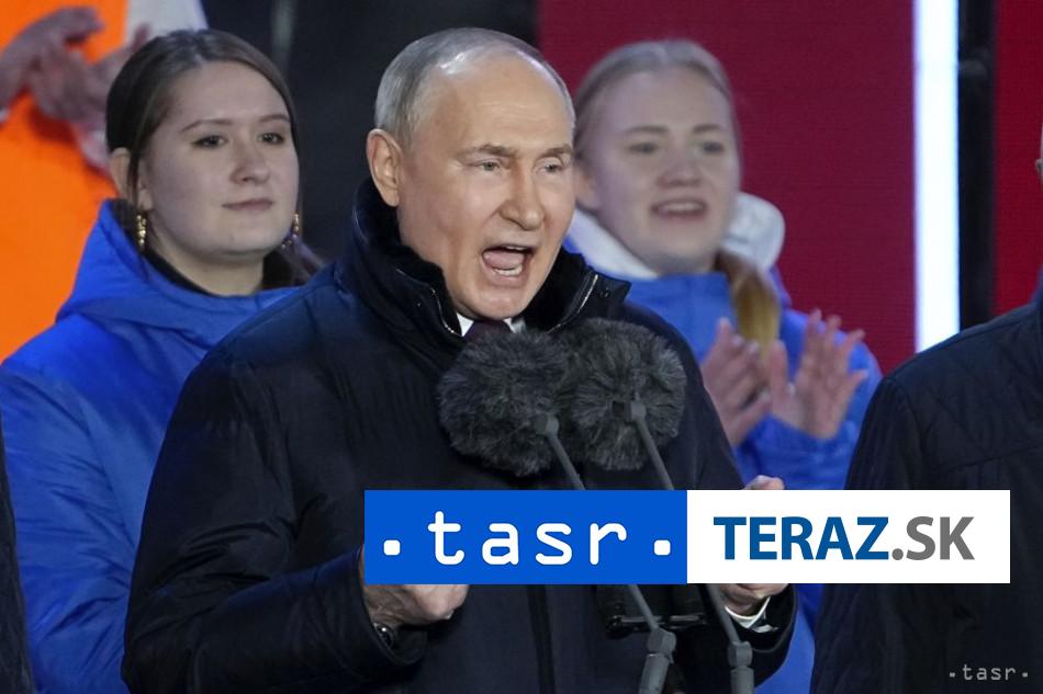 Putin dostal v Čečensku takmer 99 percent hlasov
