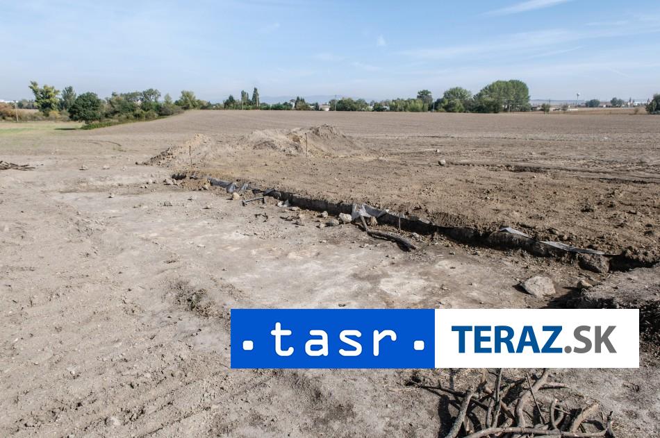 Vráble chcú na Fidvári vybudovať z eurofondov archeopark s múzeom