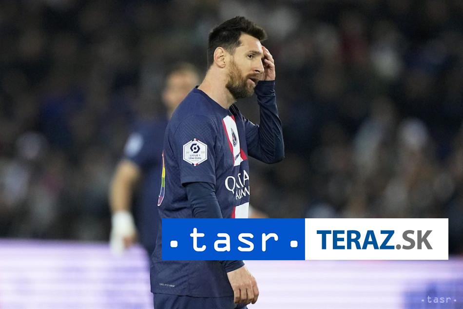 Paríž St.Germain sa priblížil k obhajobe titulu, na Messiho pískali
