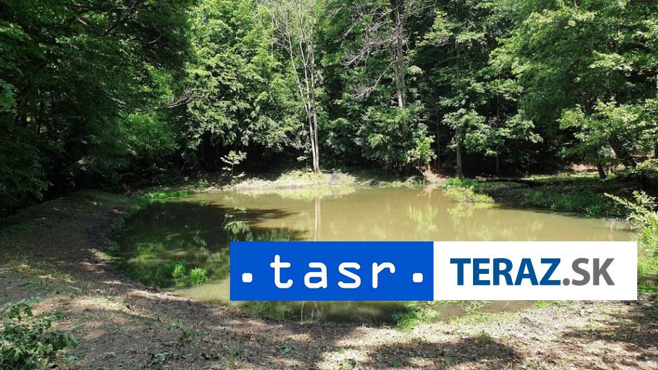 Jazierko v Humennom vyčistili, poškodzujú ho aj vandali