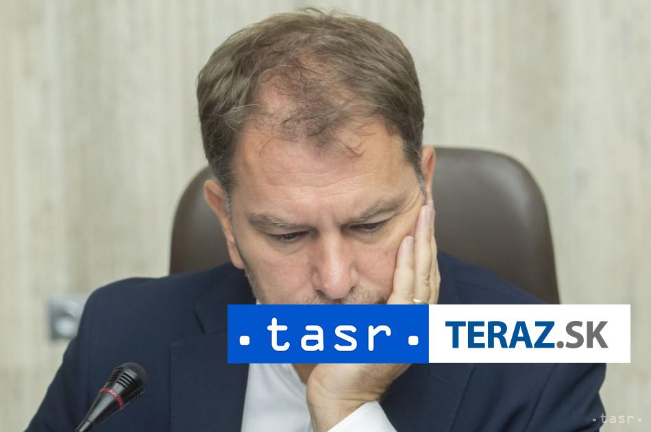 Vláda nesúhlasí s odvolaním ministra financií I. Matoviča