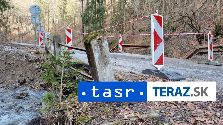 Práce na poškodenom moste v Korytnici sa začali