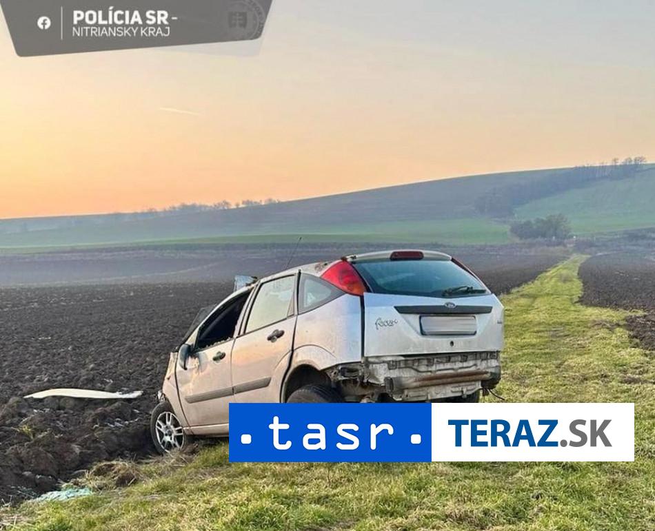 TRAGICKÁ DOPRAVNÁ NEHODA: O život prišiel 33-ročný muž