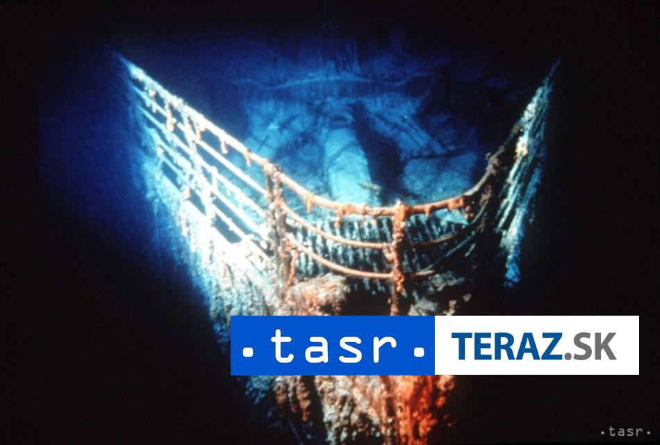 Vznikol podrobný 3D model vraku zaoceánskeho parníka Titanic