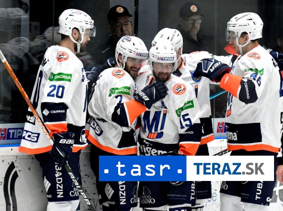 HK Dukla Ingema Michalovce - HC Košice 4:1 v 12. kole
