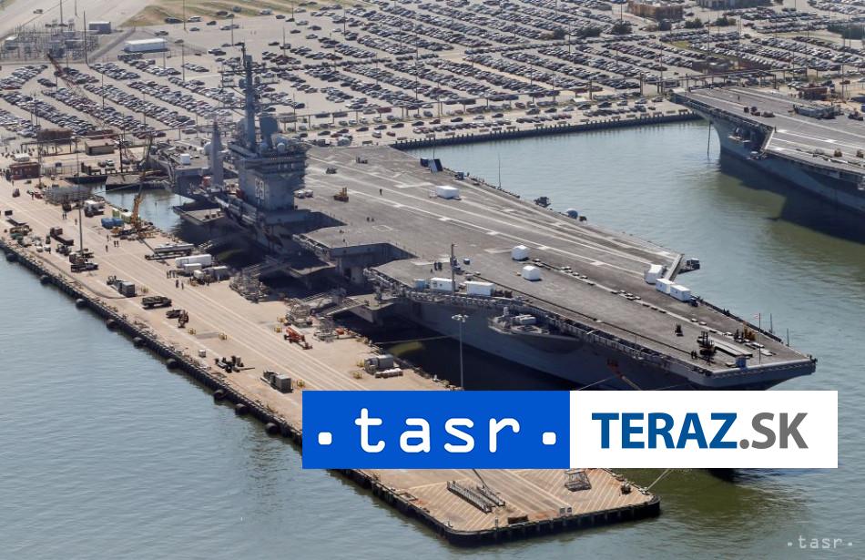 Čína zverejnila nové obrázky svojej najmodernejšej lietadlovej lode