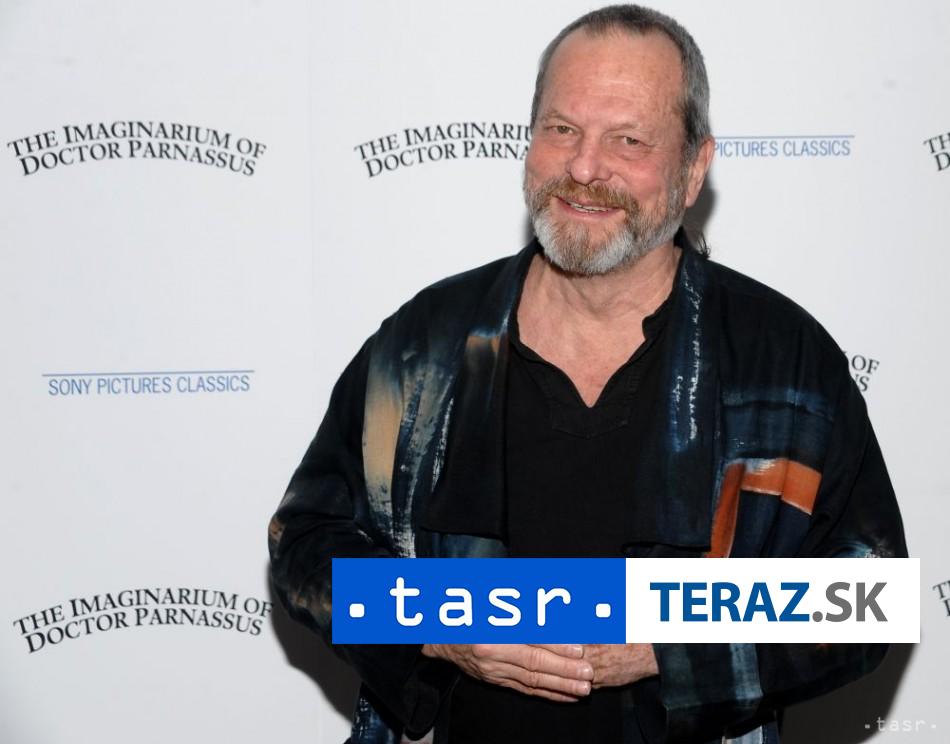 Terry Gilliam, režisér a člen Monty Python, bude mať 85 rokov