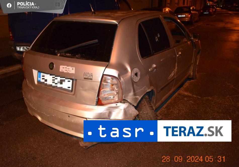 ALKOHOL A NEHODY: Policajti v Trnavskom kraji sa cez víkend nenudili