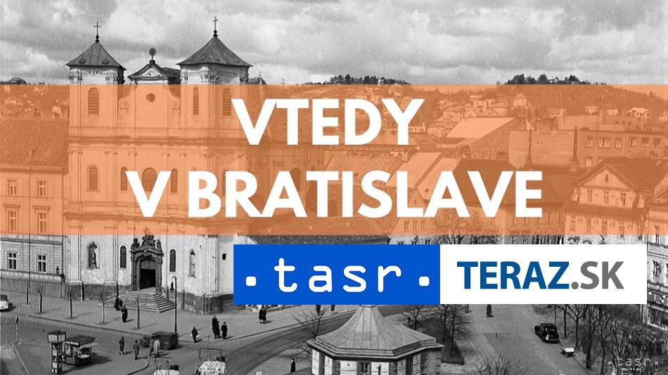 VTEDY V BRATISLAVE: Pozrite sa, ako vyzerala v roku 1950