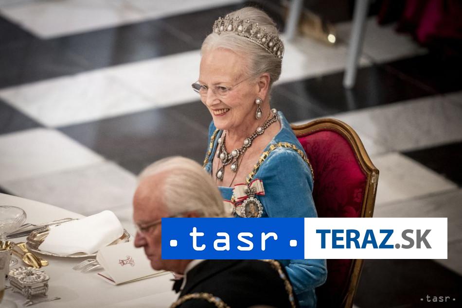 Dánska kráľovná o Putinovi: V živote som nevidela chladnejšie oči