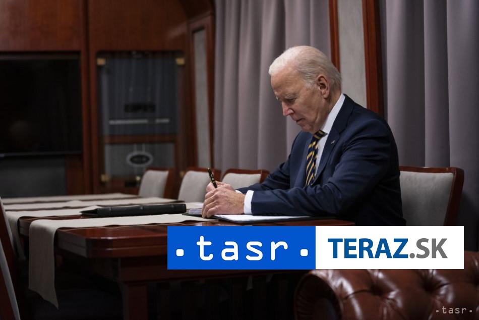 Hlavnou témou stretnutia Bidena so Scholzom bude vojna na Ukrajine