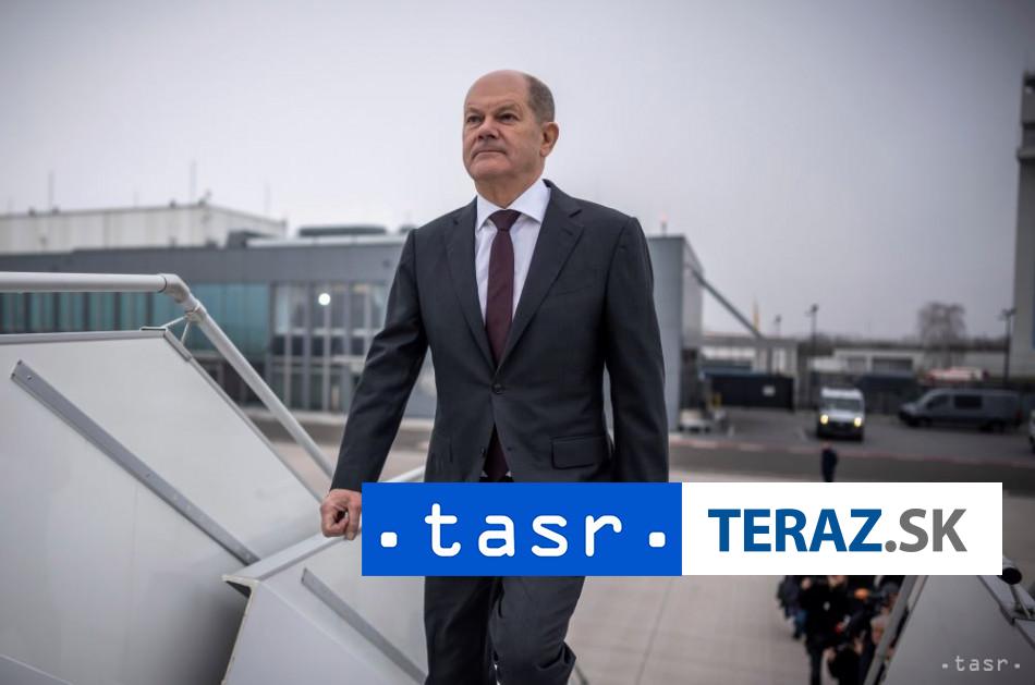 Scholz vyzval americký Kongres, aby schválil pomoc Ukrajine