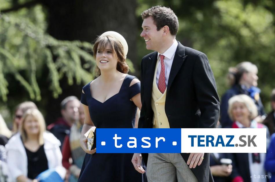 Britská princezná Eugenie priviedla na svet svoje druhé dieťa
