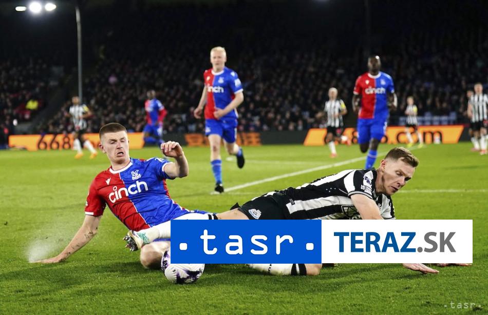 Newcastle s Dúbravkom prehral s Crystal Palace