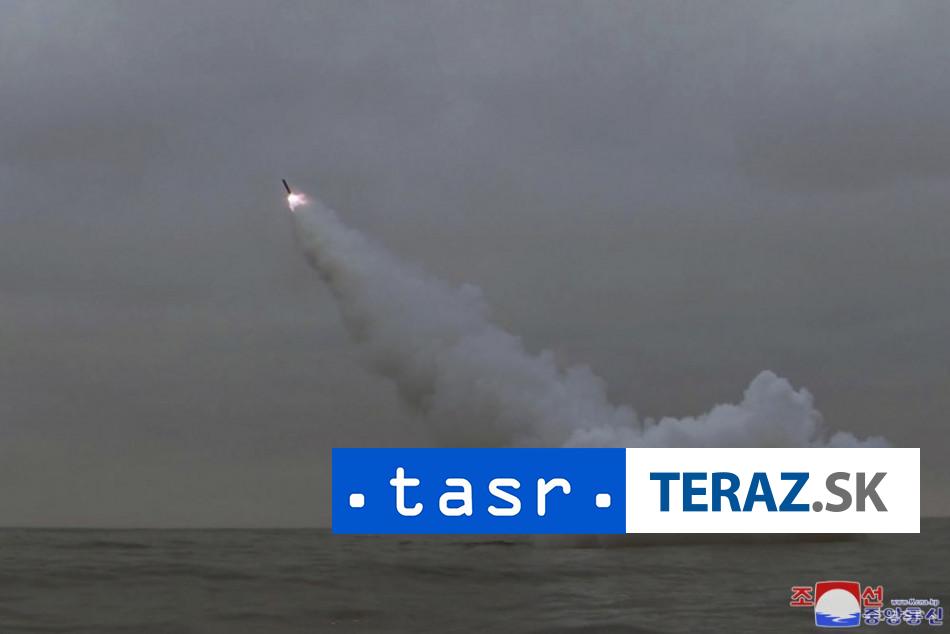 KĽDR odpálila dve balistické rakety krátkeho doletu