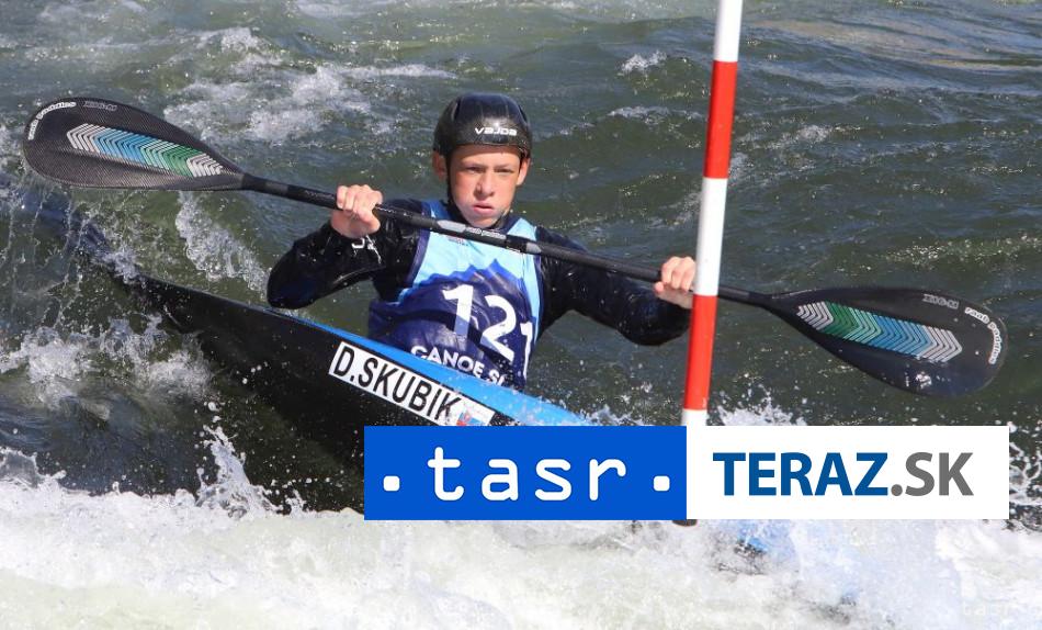 Skubík získal striebro v individuálnych pretekoch kajak krosu