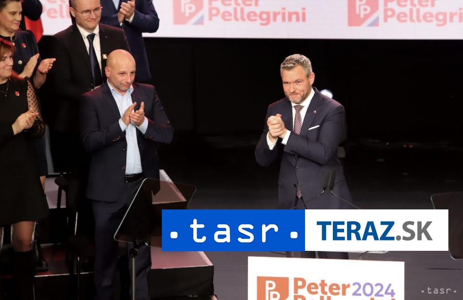 Peter Pellegrini bude kandidovať na prezidenta