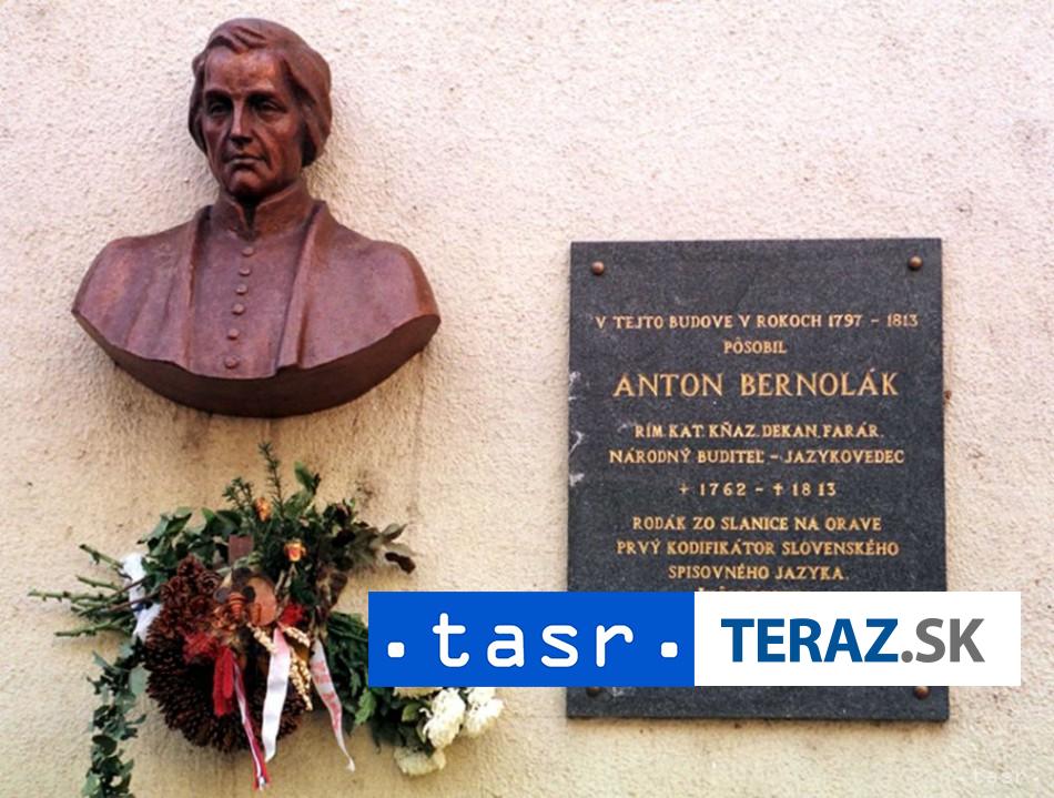 Anton Bernolák, prvý kodifikátor slovenčiny sa narodil pred 260 rokmi